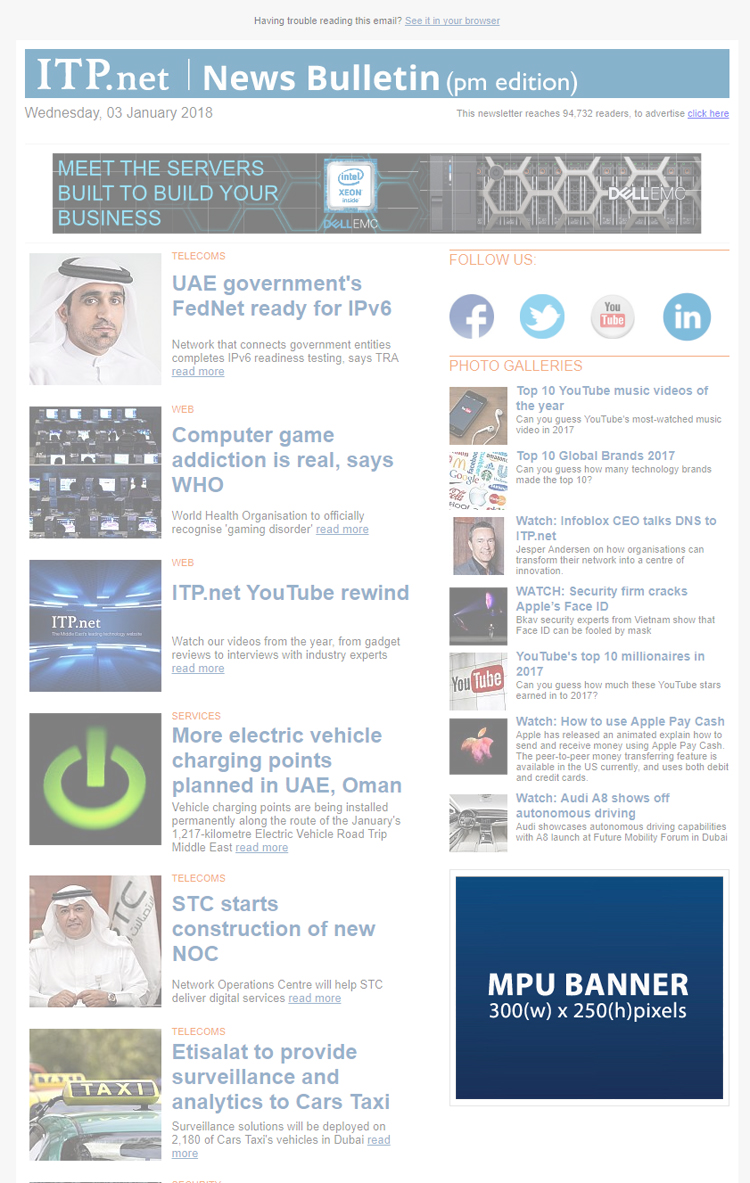 Itp Media Group Newsletter Mpu