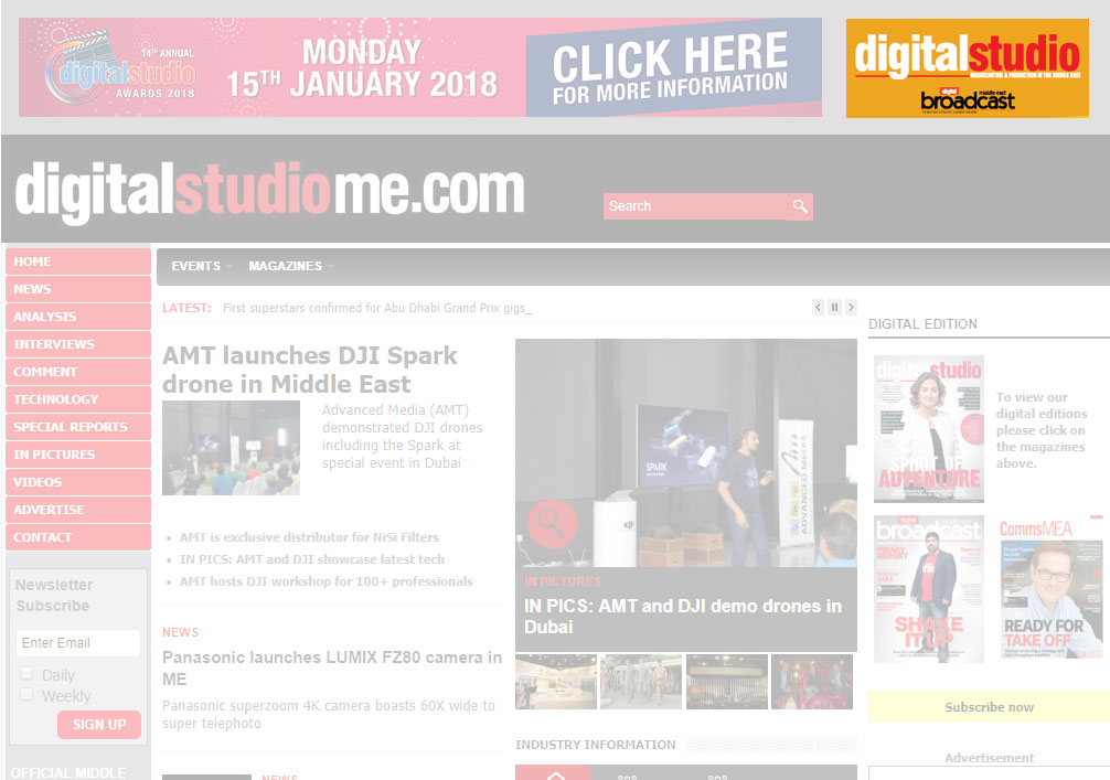 ITP Media Group - Editorial banner