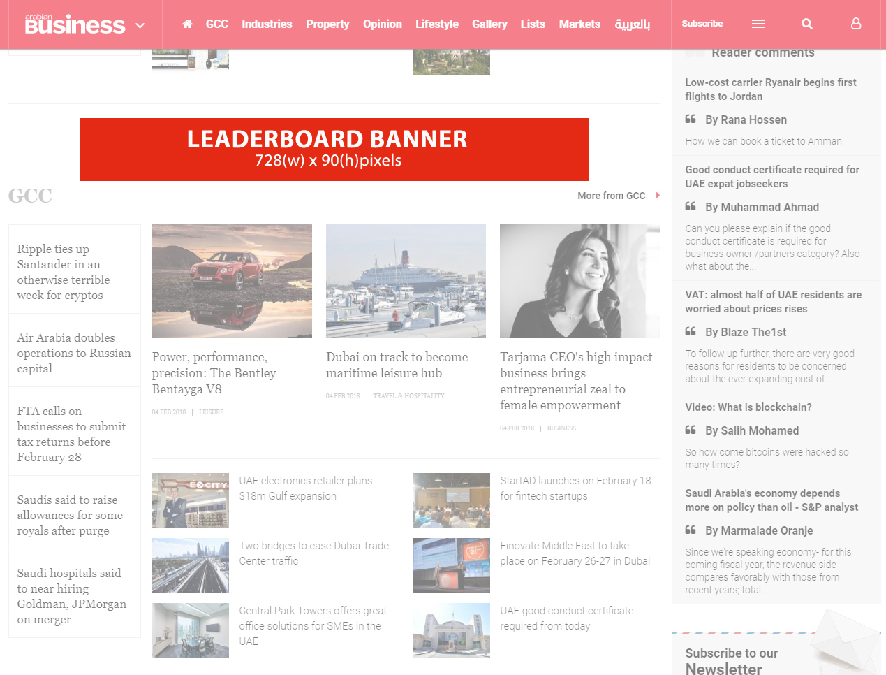 ITP Media Group - Leaderboard
