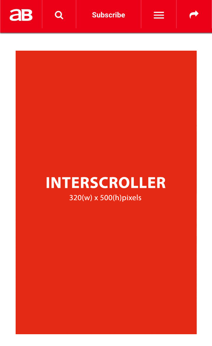 ITP Media Group - Mobile Interscroller