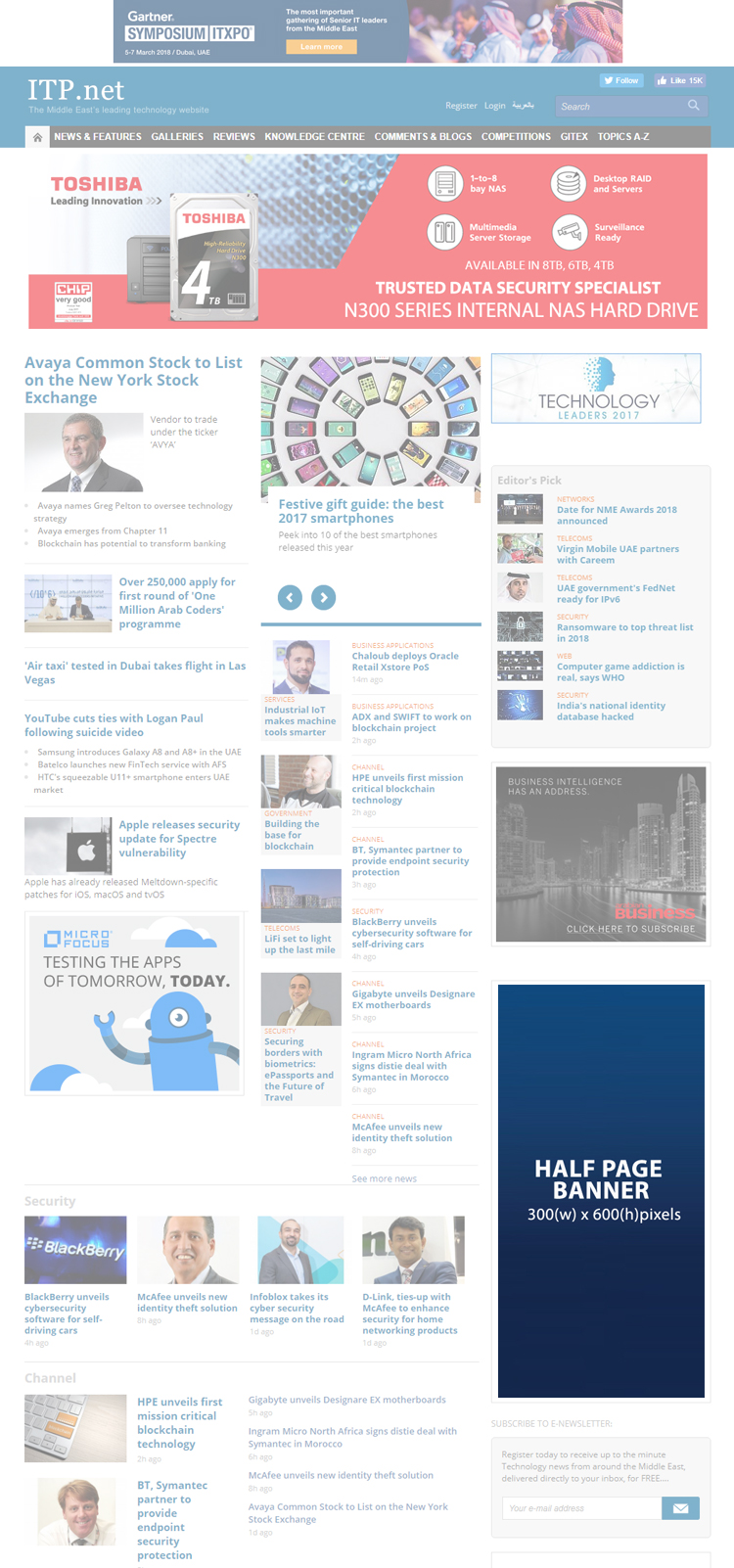 ITP Media Group - Half Page Banner